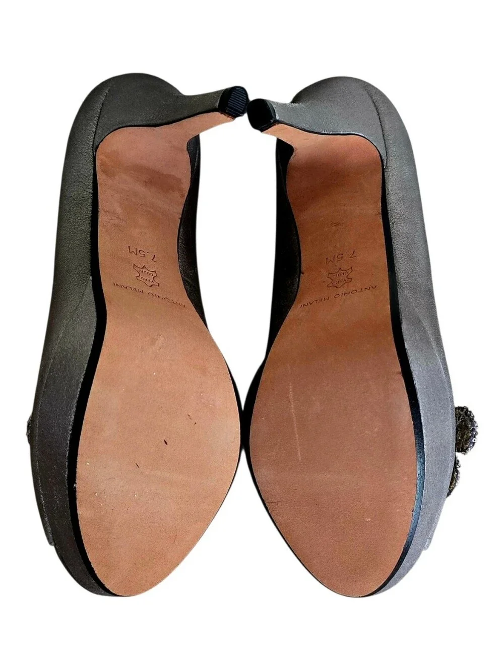 ANTONIO MELANI | Shoes | New Wo Box Antonio Melani Womens Pewter ...
